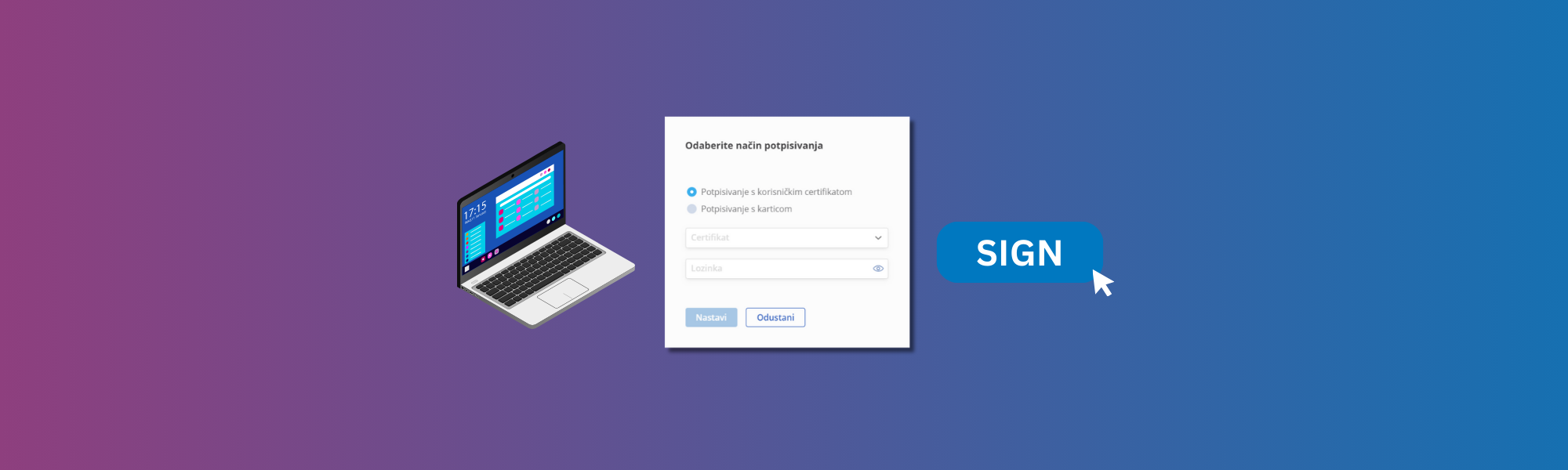 Digitalno potpisivanje dokumenata - DocDoc.C - DocDocC
