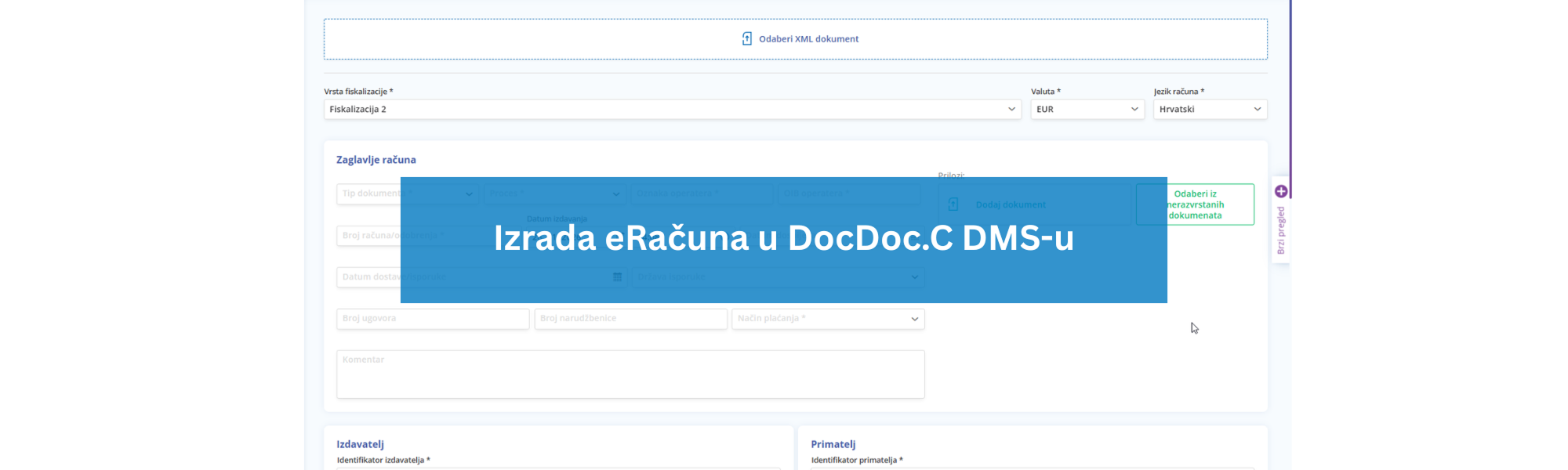 DocDoc.C | DMS sustav | digitalizacija poslovanja